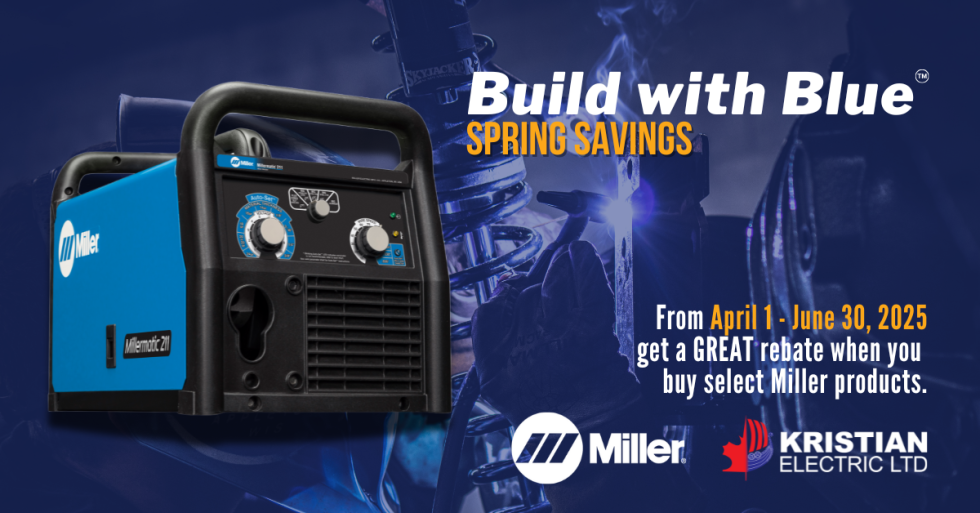 Miller Build with Blue Spring Rebate – Save Big This Spring! - Kristian ...
