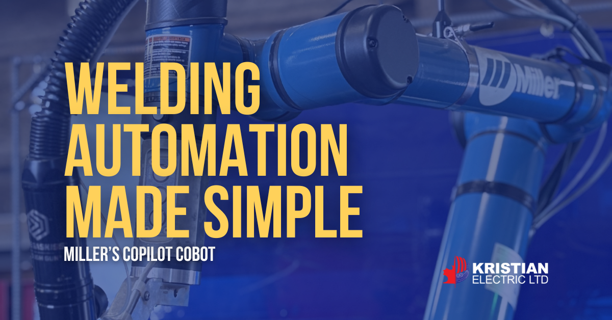Miller Copilot Cobot Welding Automation | Kristian Electric