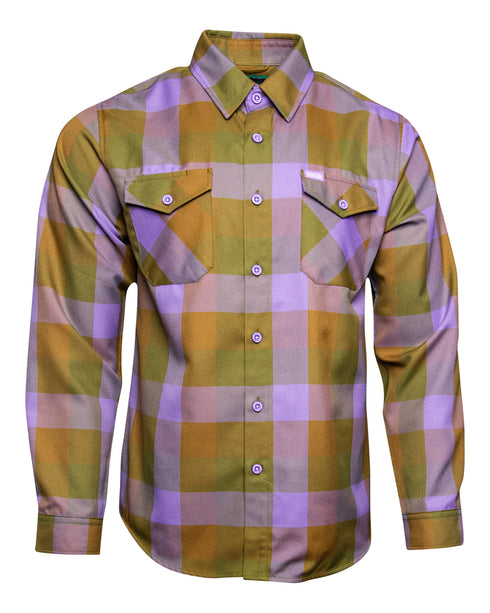 Shop Dixxon TMNT Women's Donatello Flannel | Kristian Canada